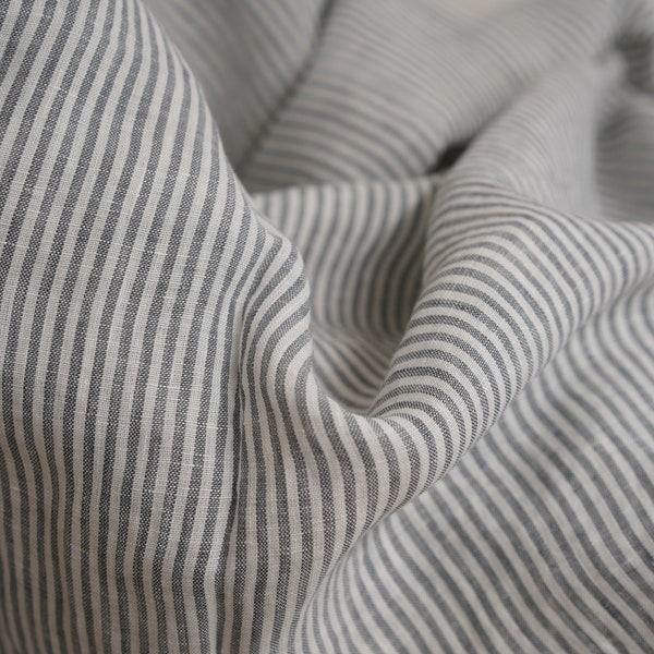 Striped Linen Sheets - Etsy