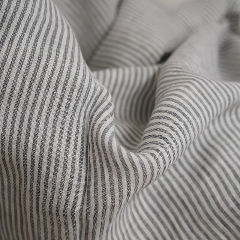 Striped Linen Sheets - Etsy
