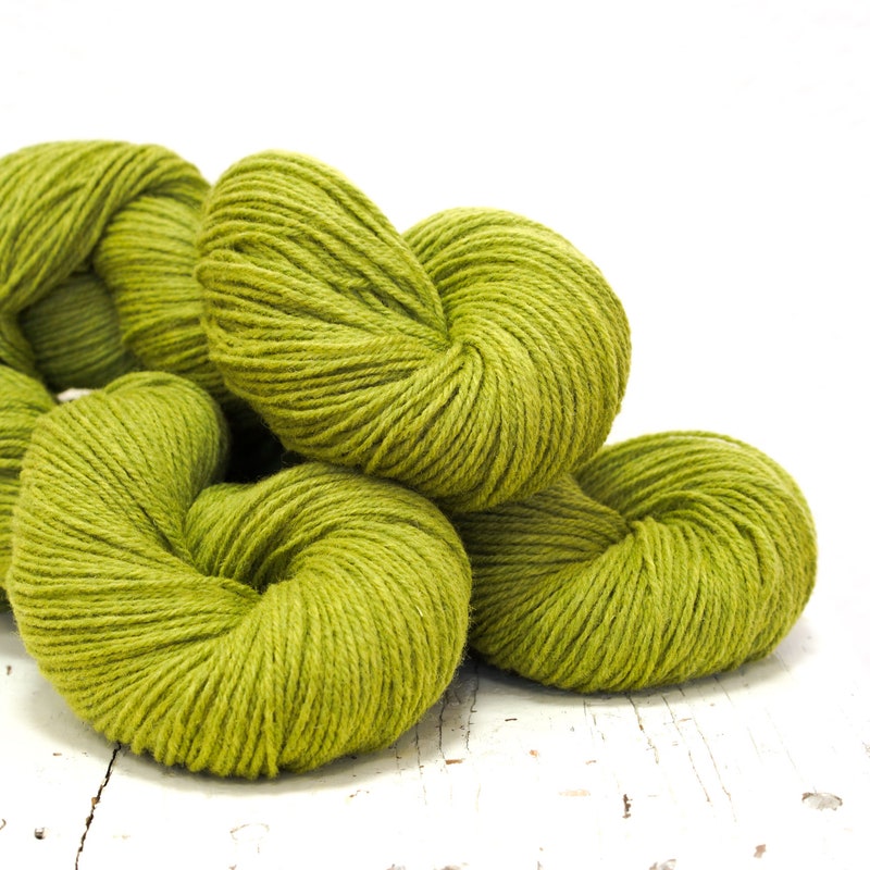 Lime Green Yarn - Etsy