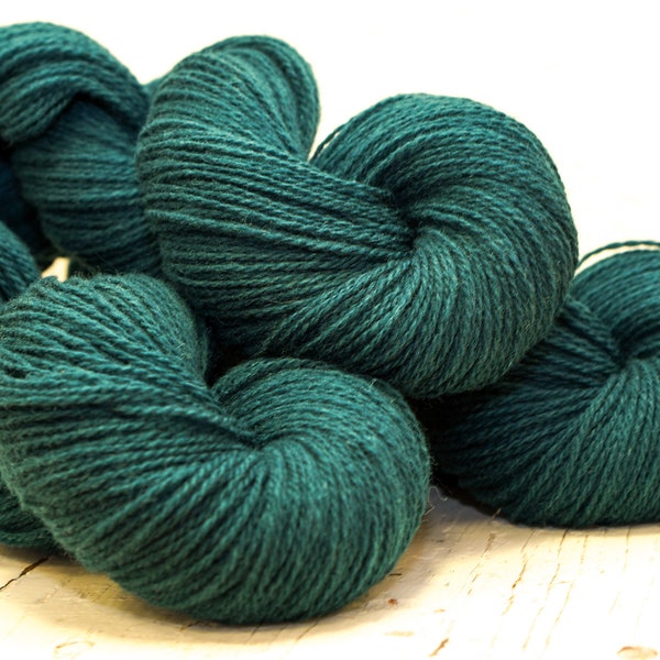 Emerald Green Yarn - Etsy