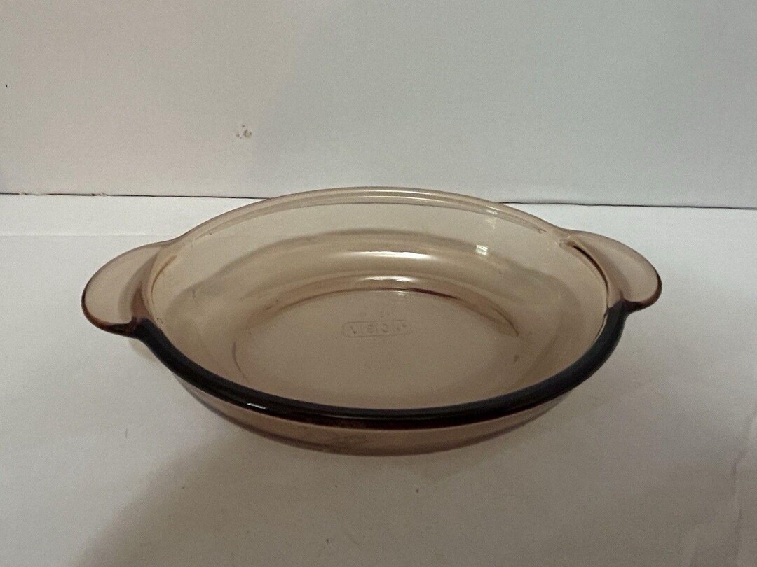 Corning Vision Small Casserole Amber V-14-B No Lid Vtg - Etsy