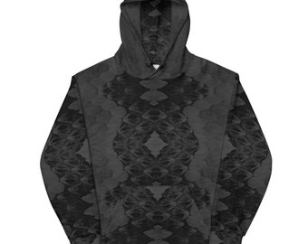 Snake Skin Hoodie - Etsy