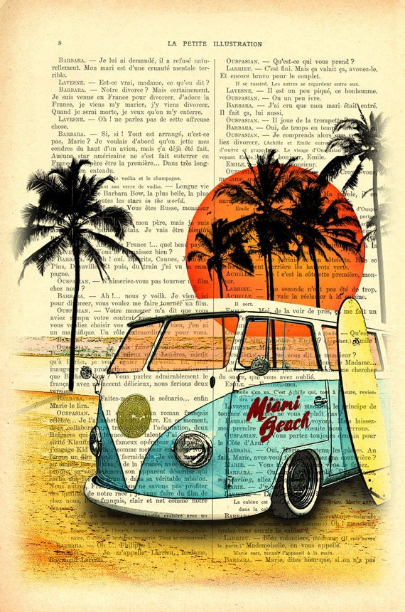 Vw Bus Surfer