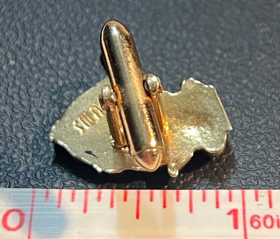 Swank Black Horse Head Cufflinks Chess Knights Goldto… - Gem