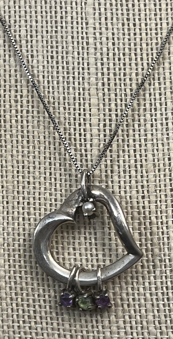 Vintage signed sterling lenox - Gem