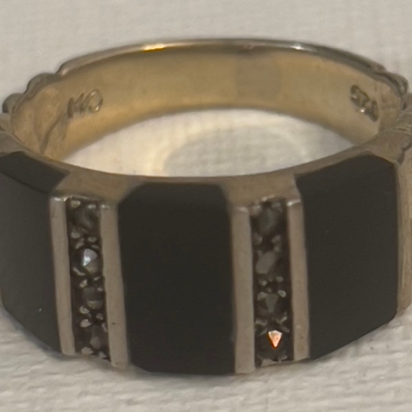 Cw Sterling Ring - Etsy