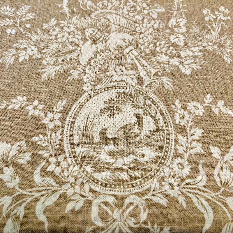 French Country Toile - Etsy