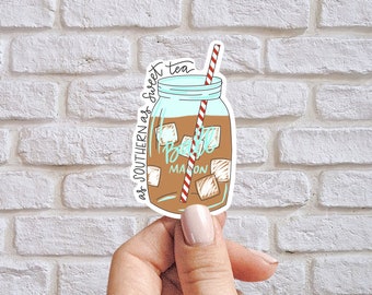 Sweet Tea Sticker - Etsy