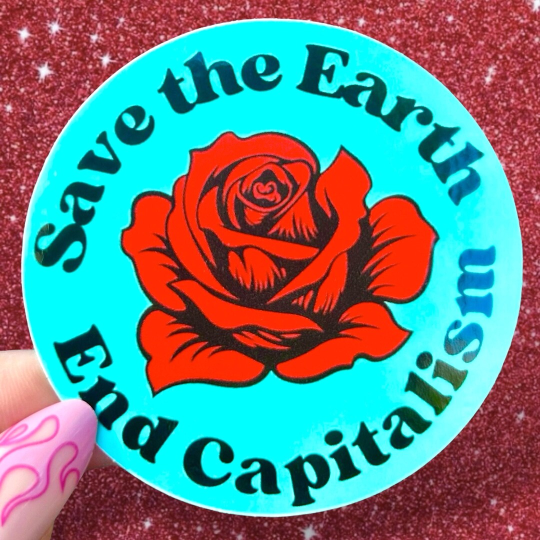 Save the Earth Sticker 2.5x2.5 - Etsy
