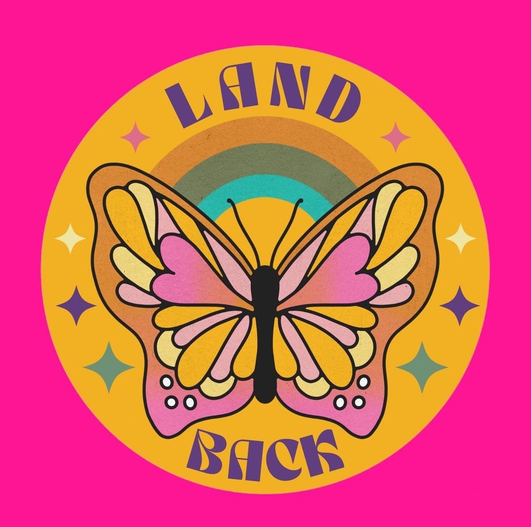 Land Back Sticker 2.5x2.5 - Etsy