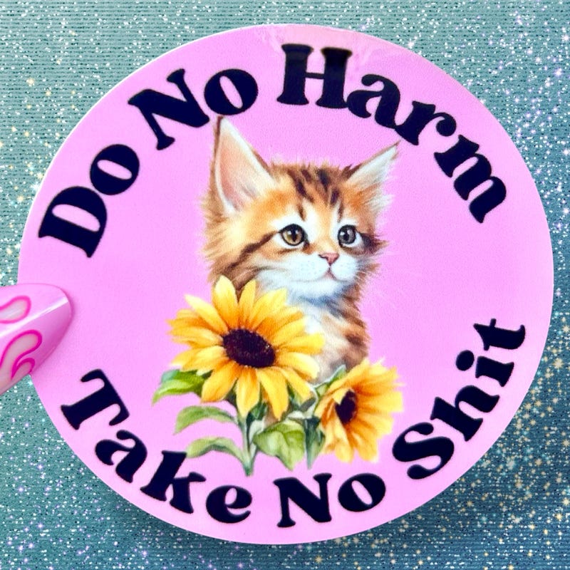 Do No Harm - Etsy
