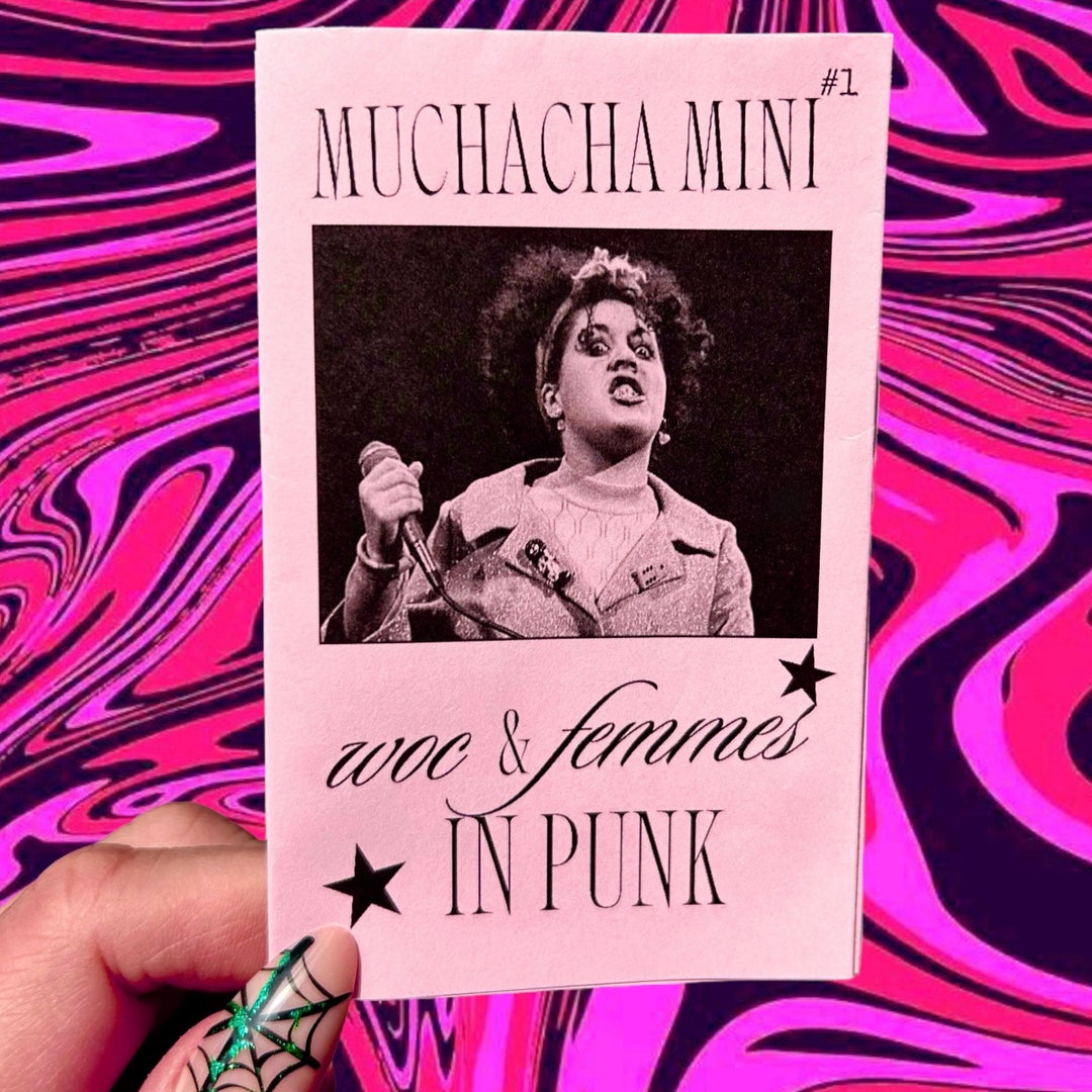 Muchacha Mini #1 "woc & Femmes in Punk" - Etsy