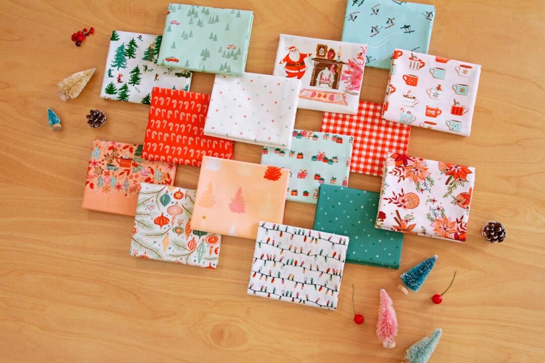 Christmas in the Cabin - Fabric Bundle - AGF Quilting Fabric ...