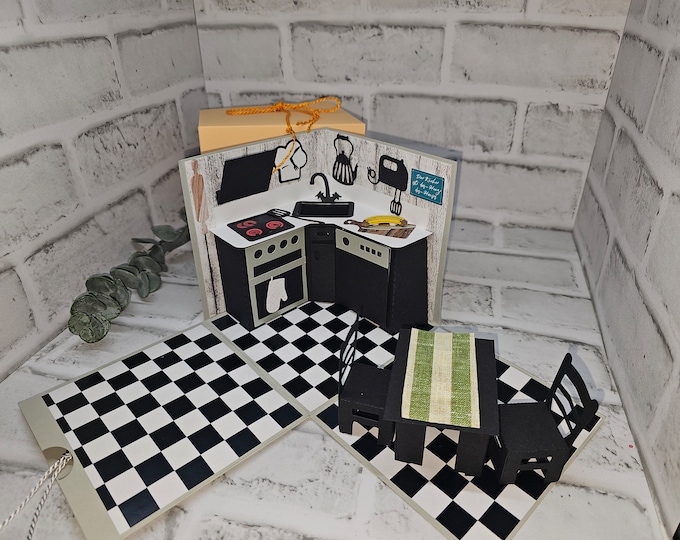 Geschenkbox Explosionsbox Magic Box KÜCHE - Etsy.de