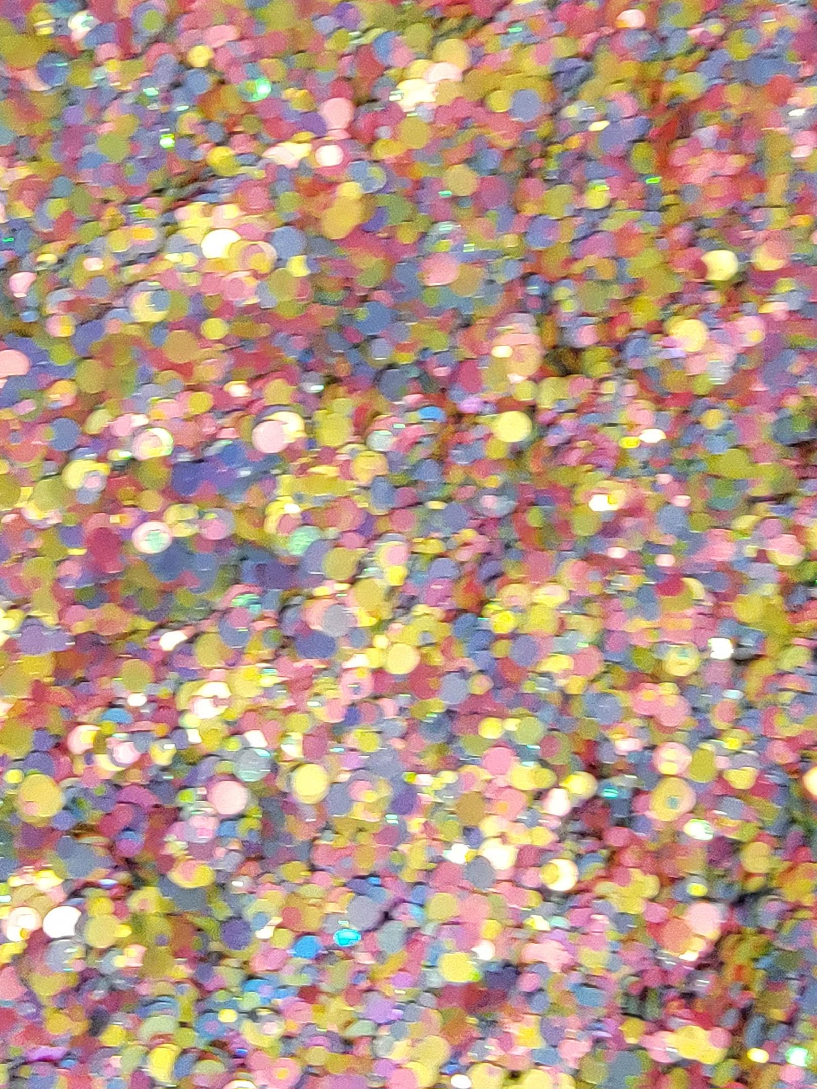 Chunky Glitter Party Dots Colorful Craft Projects 1 Ounce Bag - Etsy