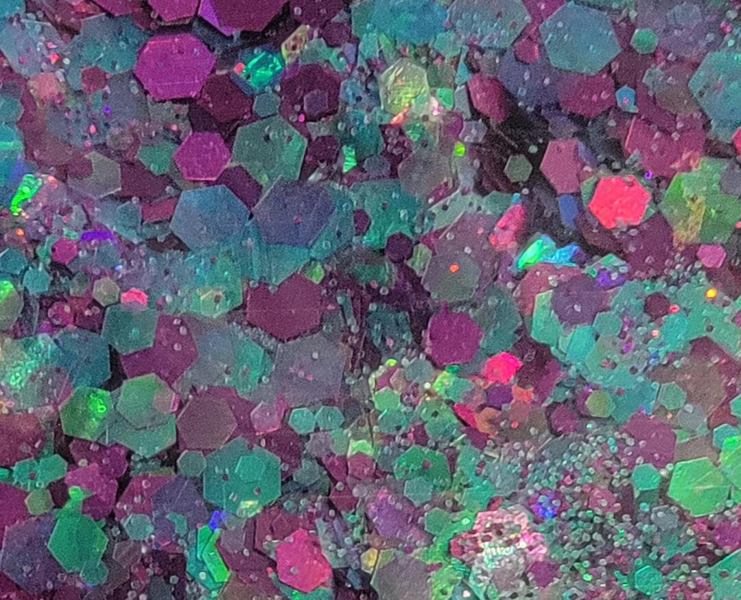 Chunky Glitter Mermaid Tails Craft Projects 1 Ounce Bag - Etsy