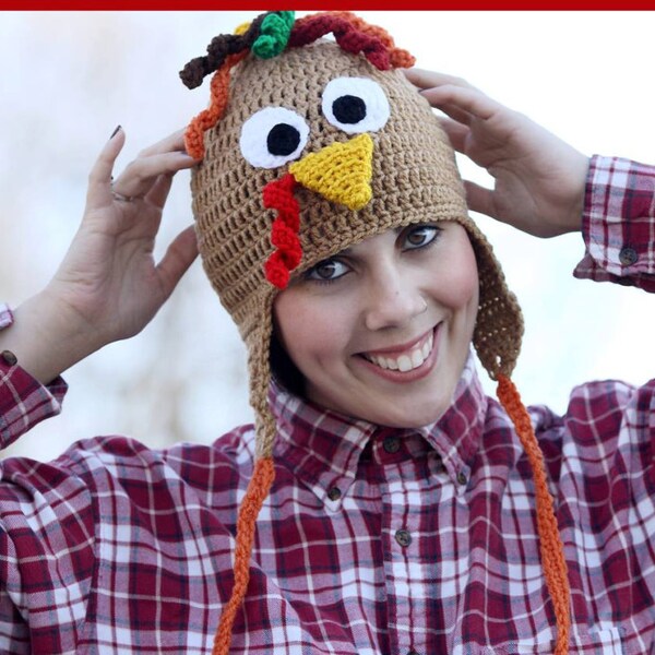 Turkey Hat - Etsy