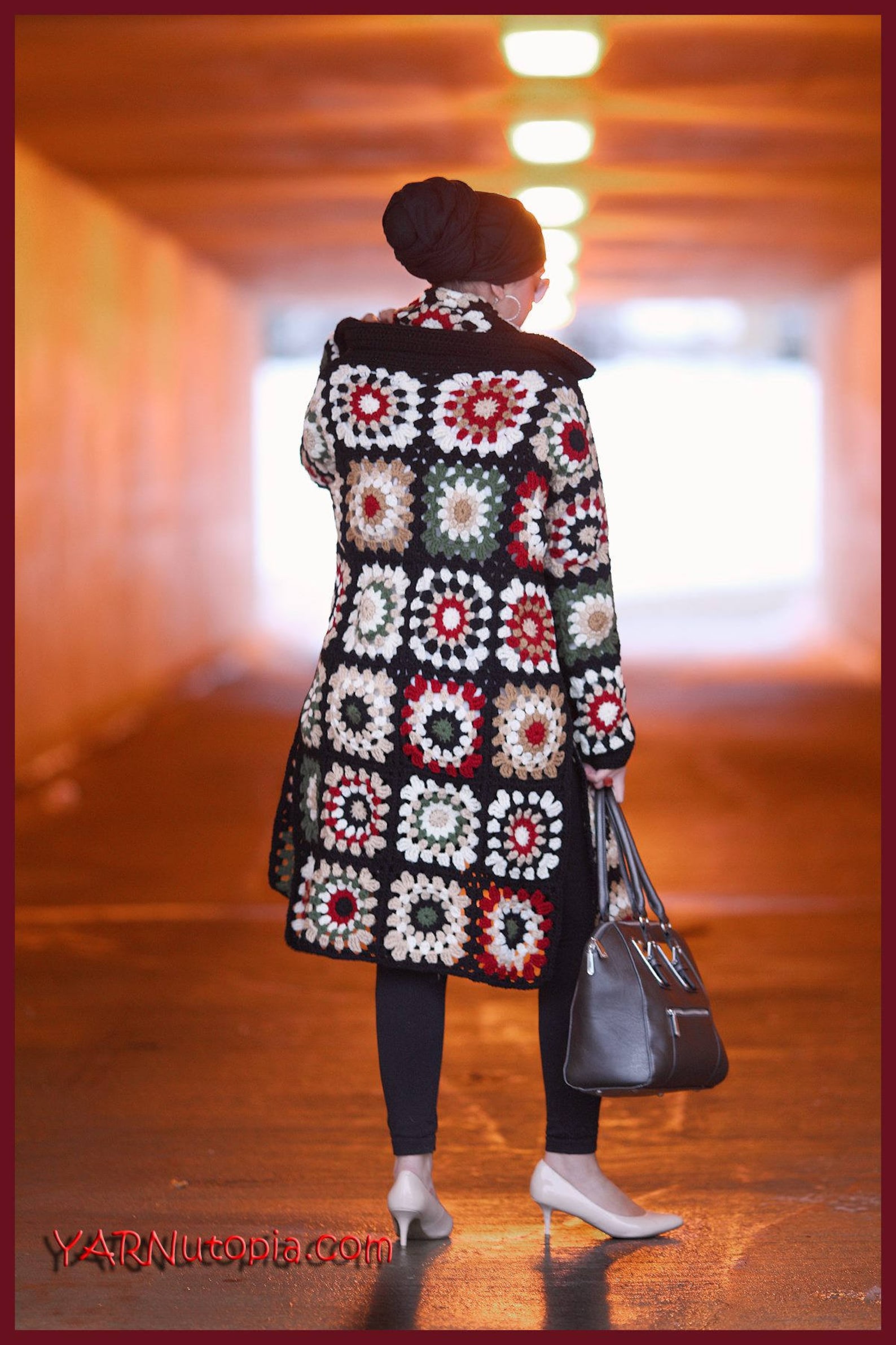 DIGITAL DOWNLOAD: PDF Crochet Pattern for the G.G. (gorgeous Gal ...