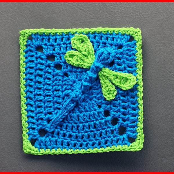 Granny Square Dragon - Etsy