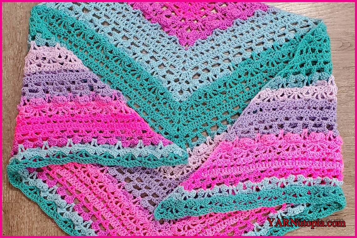 DIGITAL DOWNLOAD: PDF Written Crochet Pattern for the Summer | Etsy