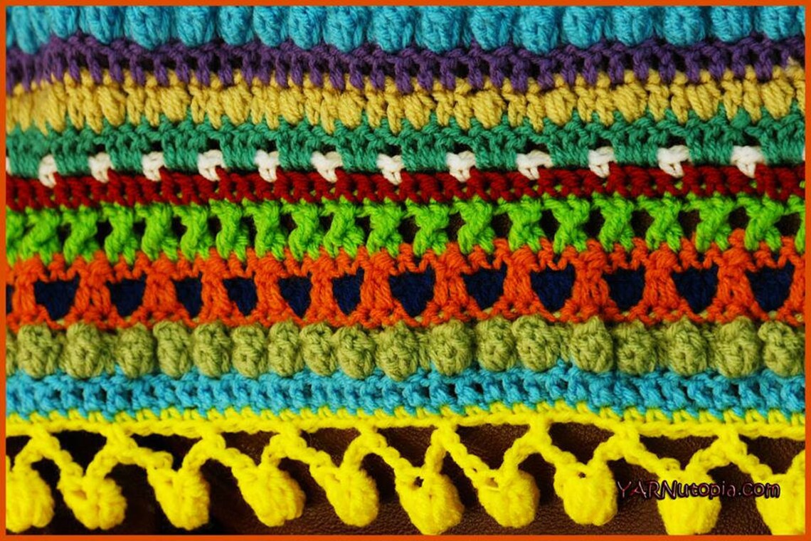 DIGITAL DOWNLOAD: PDF Written Crochet Pattern for the Color - Etsy
