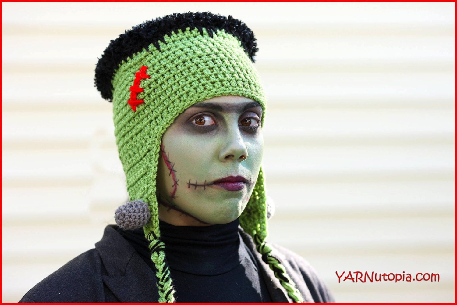 DIGITAL DOWNLOAD: Crochet Pattern for Franky Frankenstein Halloween ...
