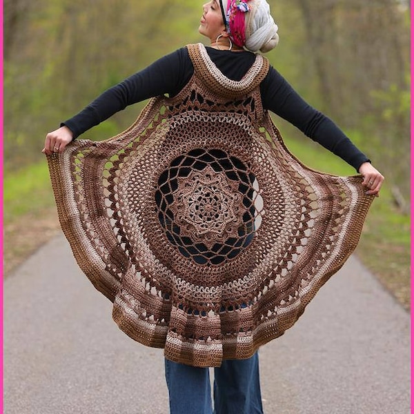 Mandala Vest - Etsy
