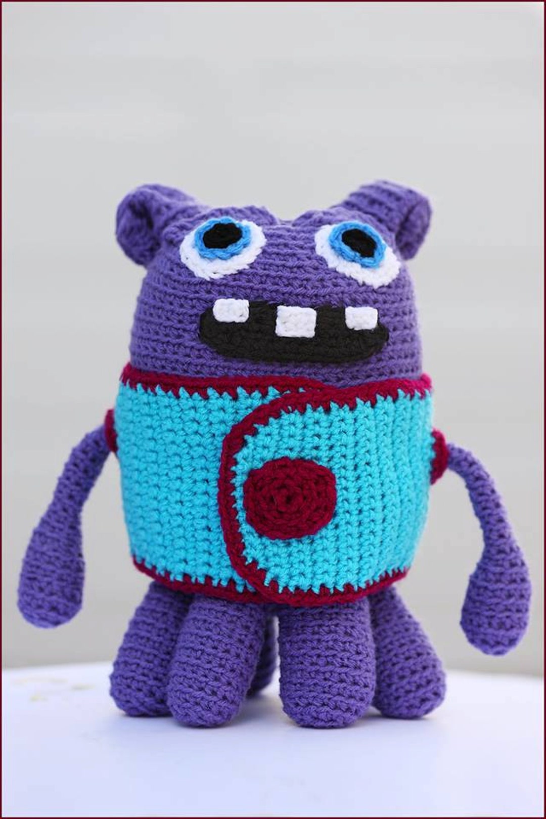 DIGITAL PDF DOWNLOAD: Crochet Pattern for Oh From the Movie home - Etsy