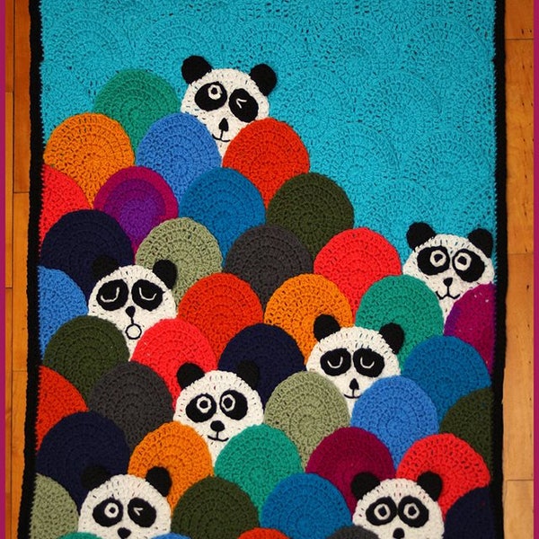 Panda Quilt Patterns - Etsy