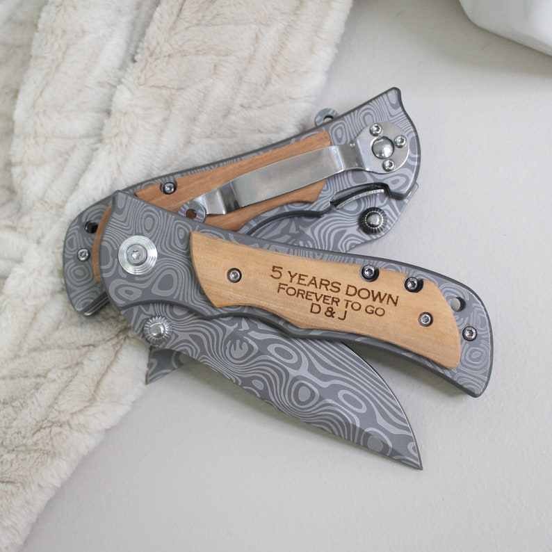 Monogram Knife Custom Knives Pocket Knife Hunting Knife - Etsy Canada