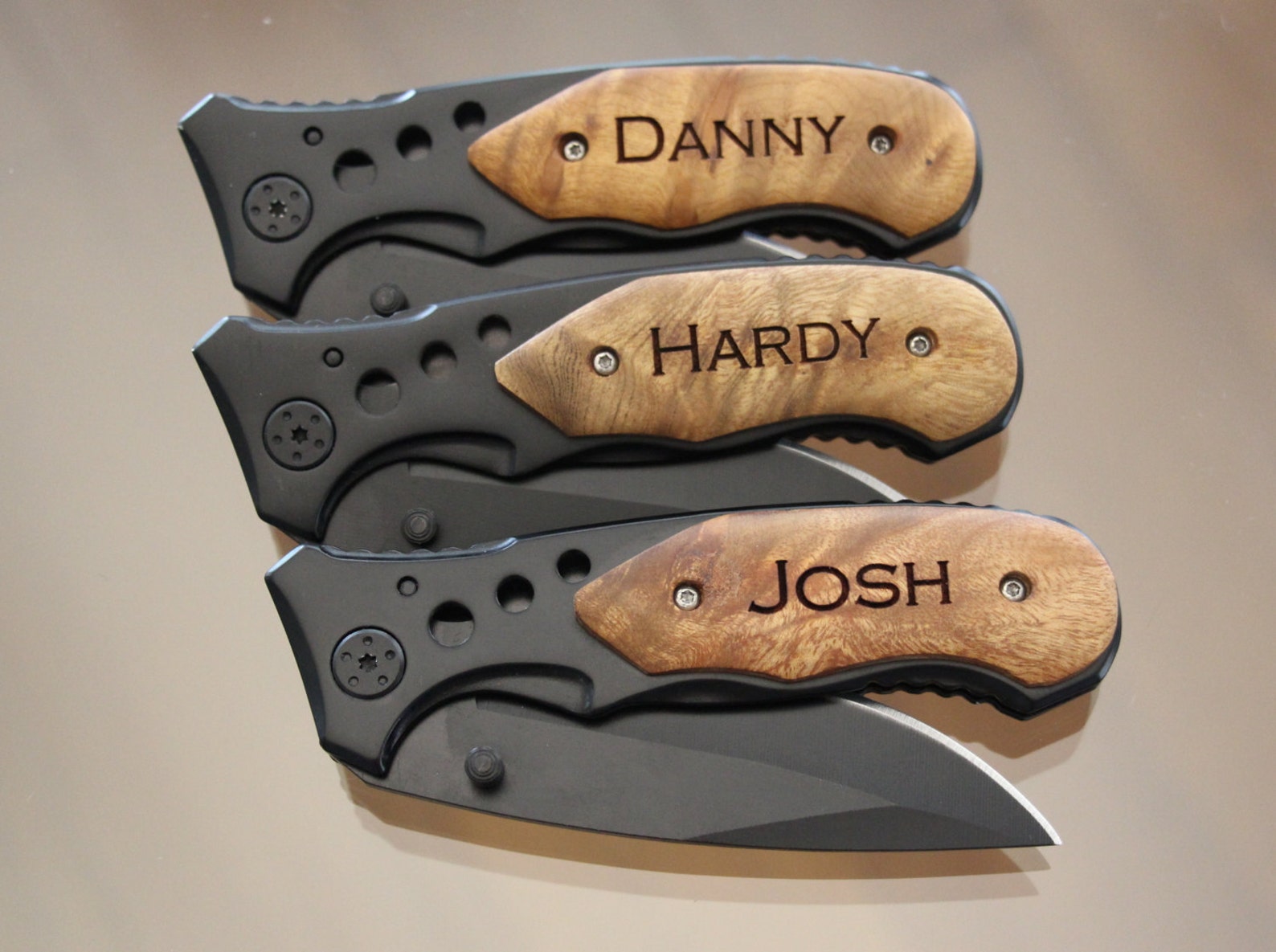 Personalized Knife Gift for Groomsmen Pocket Knife Engraved | Etsy