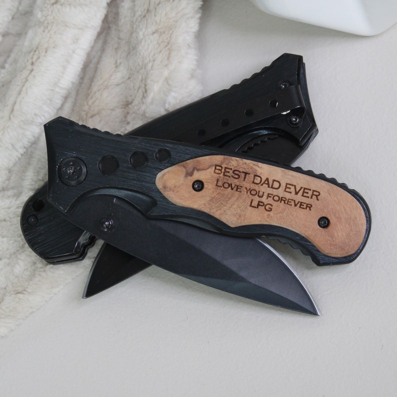 Father, Step Child, Engraved, Step Dad, Knife, Dad, Daddy, Step Father ...