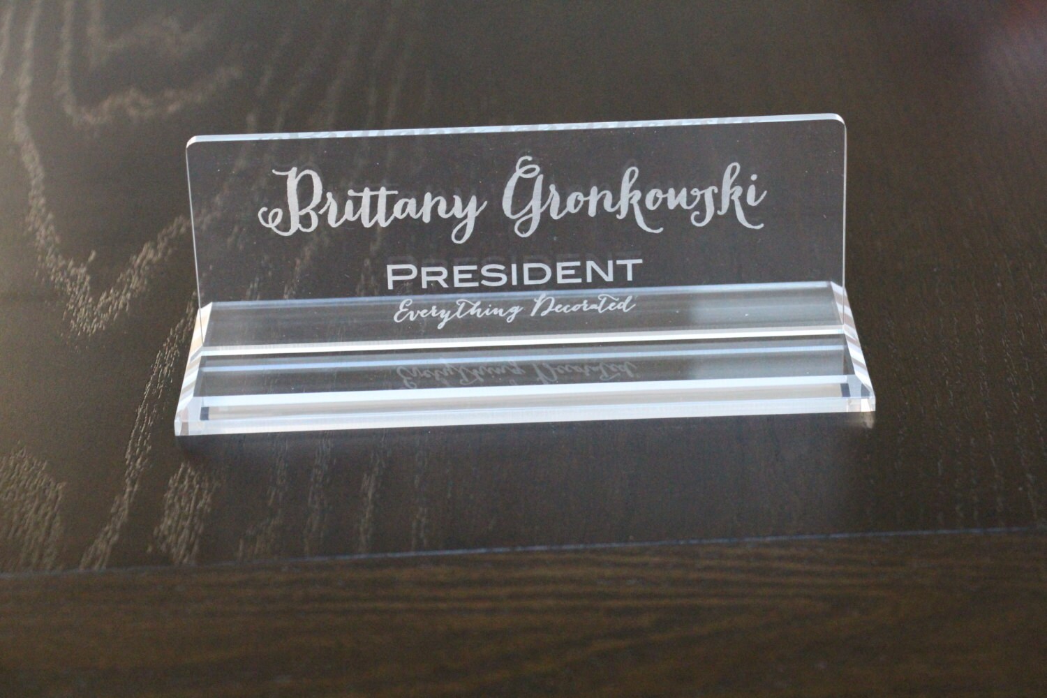 Name Plate Name Plaque Name Plate for Desk Name Plate Desk - Etsy