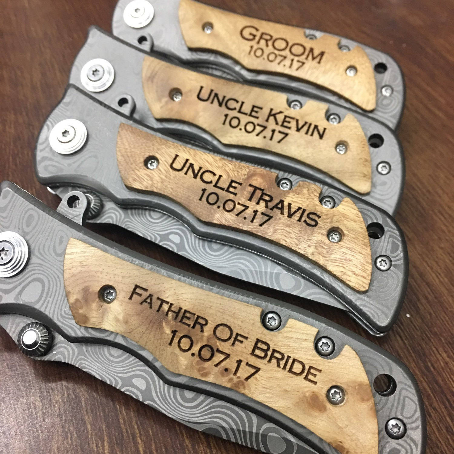 Monogram Knife Custom Knives Pocket Knife Hunting Knife | Etsy