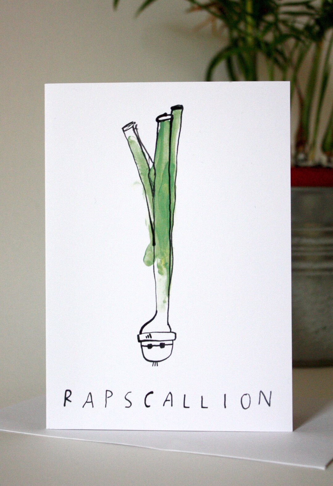 Rapscallion Card - Etsy