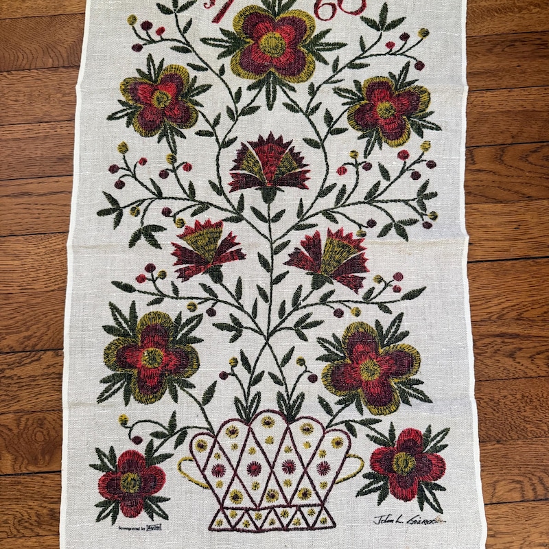 Vintage Kay Dee Tea Towel - Etsy