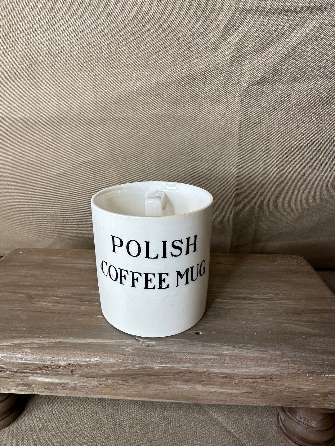 Vintage Polish Novelty Coffee Mug Ceramic polish Mug Cup With Handle ...