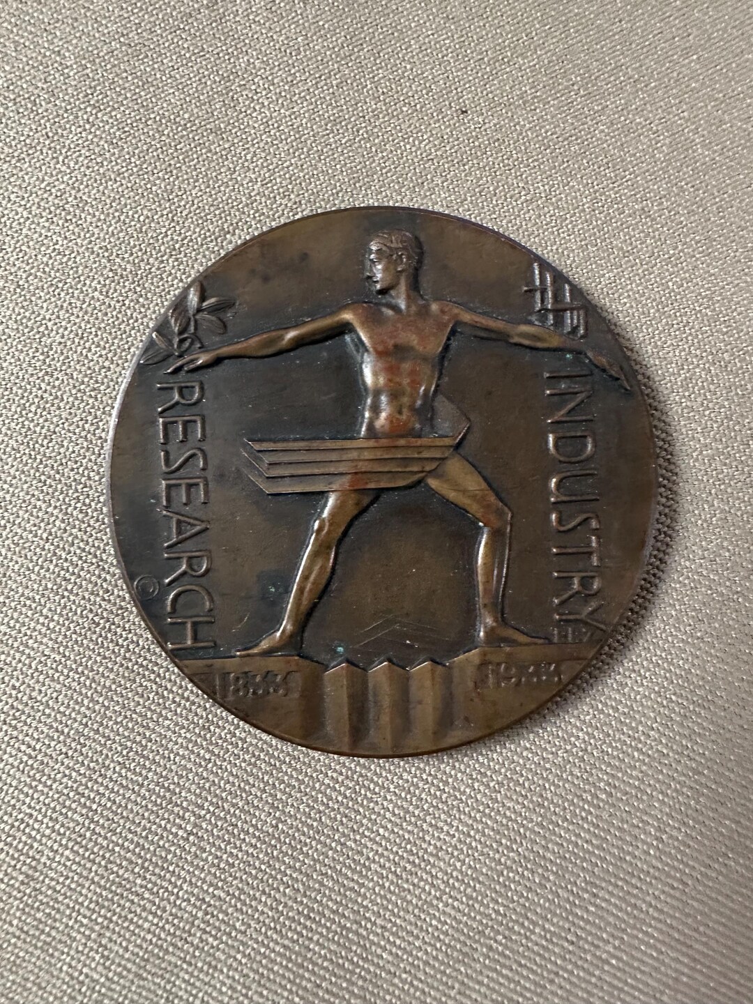 Mandilion 1833 - 1933 World's Fair Century of Progress Industry Coin ...