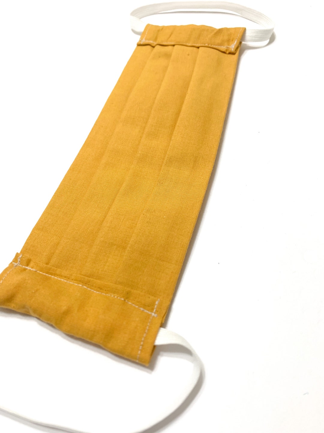 Mustard Yellow Face Mask Mask for Women Mask for Men Gift - Etsy