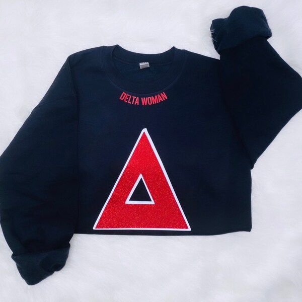 Delta Sigma Theta Sweatshirt - Etsy
