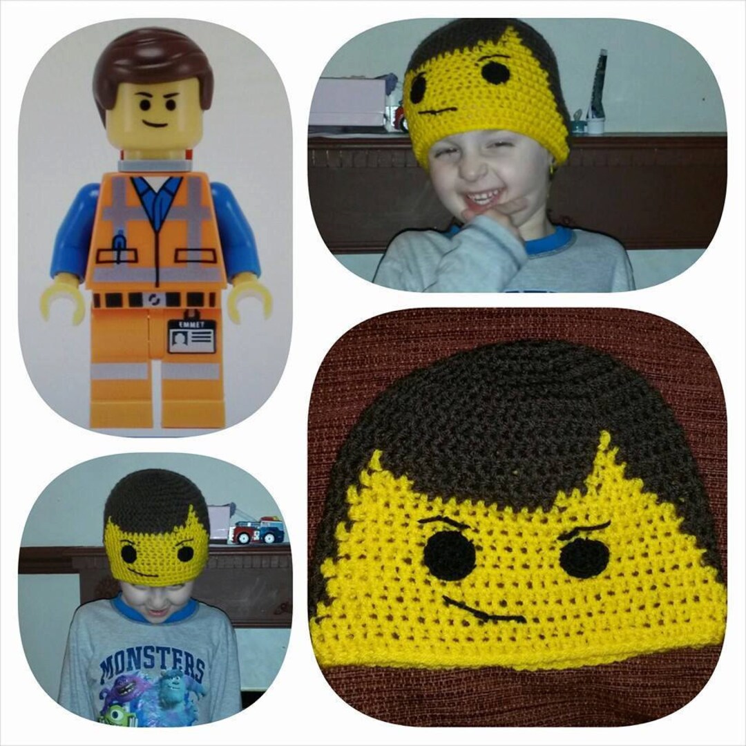 Emmet Hat Pattern Sizes From Newborn to Adult - Etsy