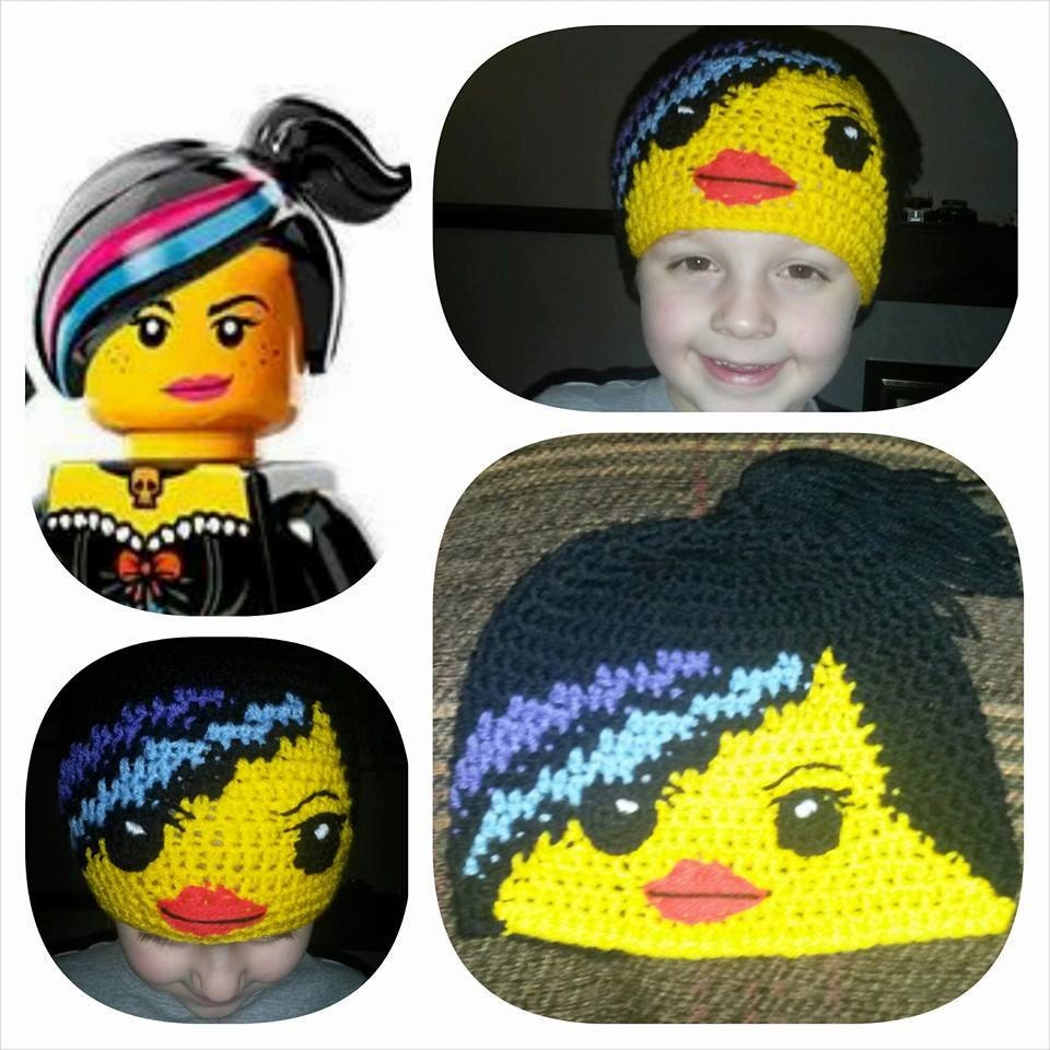 Wyldstyle/lucy Hat Pattern Sizes From Newborn to Adult - Etsy