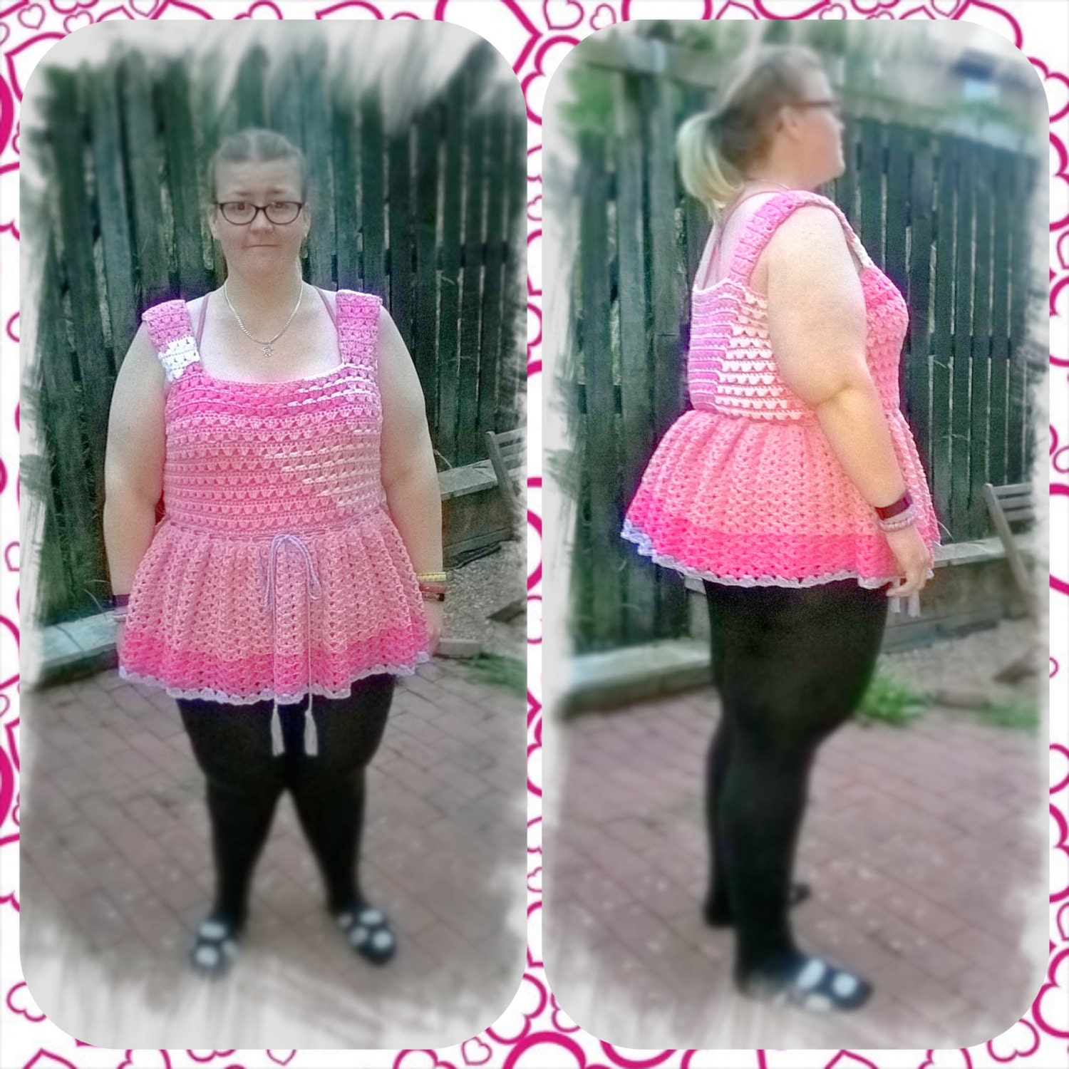 Plus Size Summer Fun Pattern - Etsy