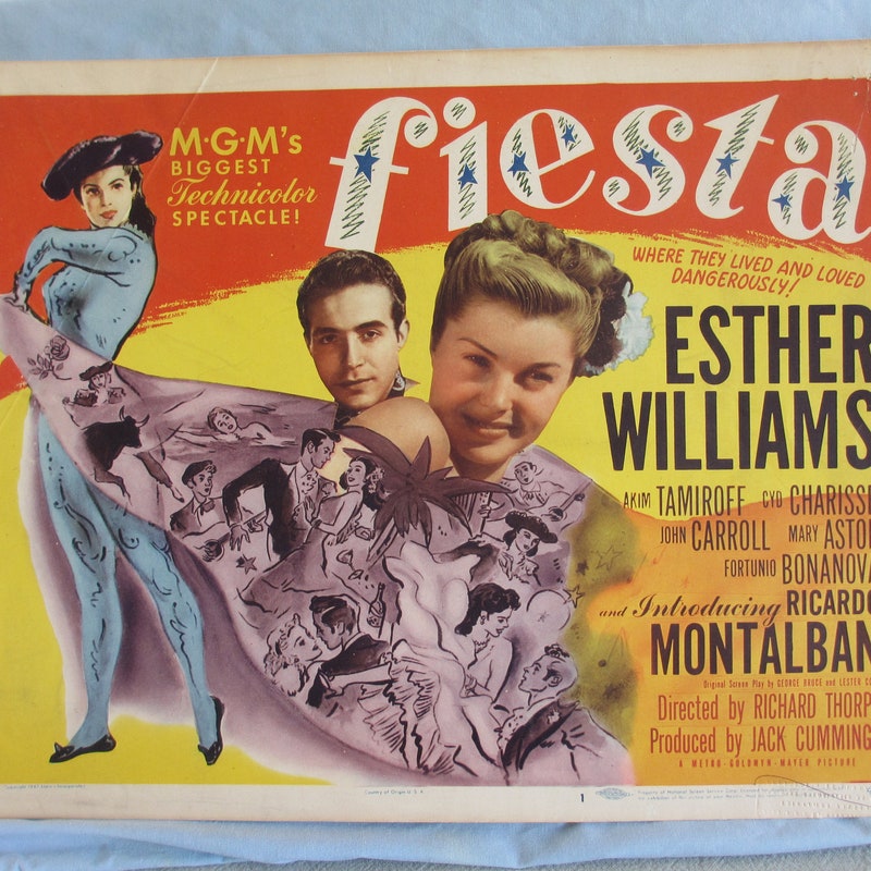 Movie Lobby Card - Etsy