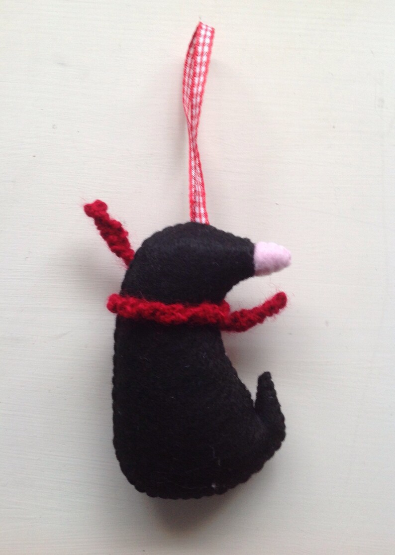 Hanging Felt Mole | Etsy