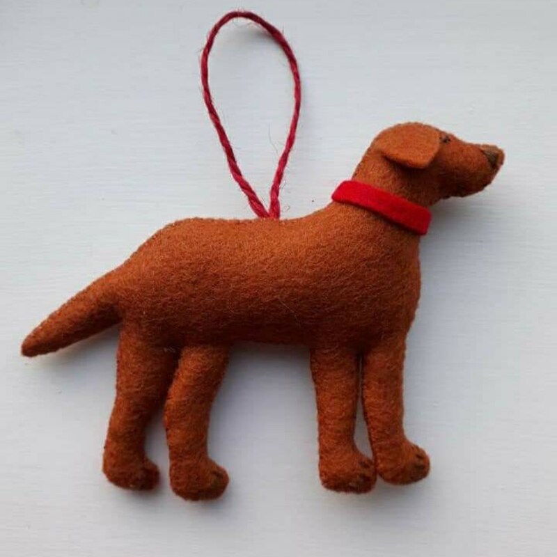 Felt Labrador - Etsy