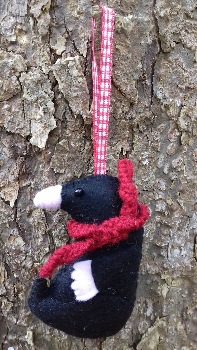 Hanging Felt Mole - Etsy