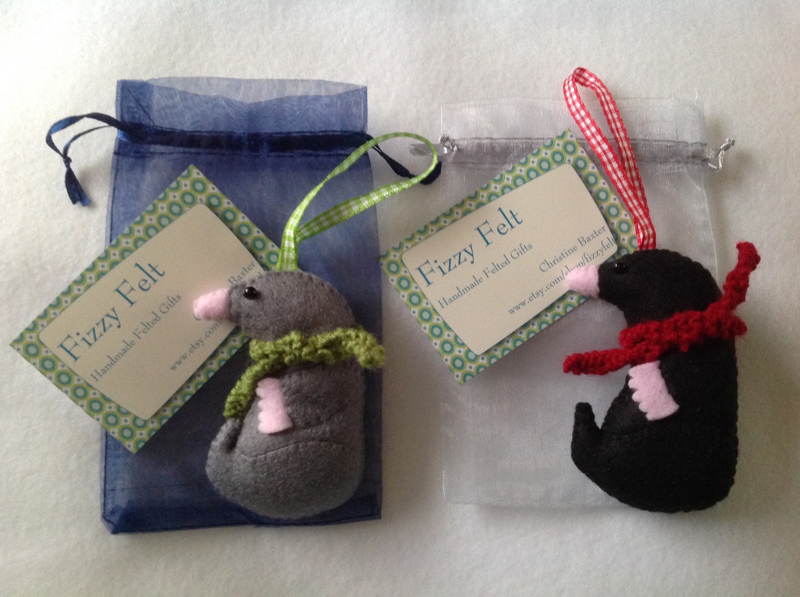 Hanging Felt Mole - Etsy
