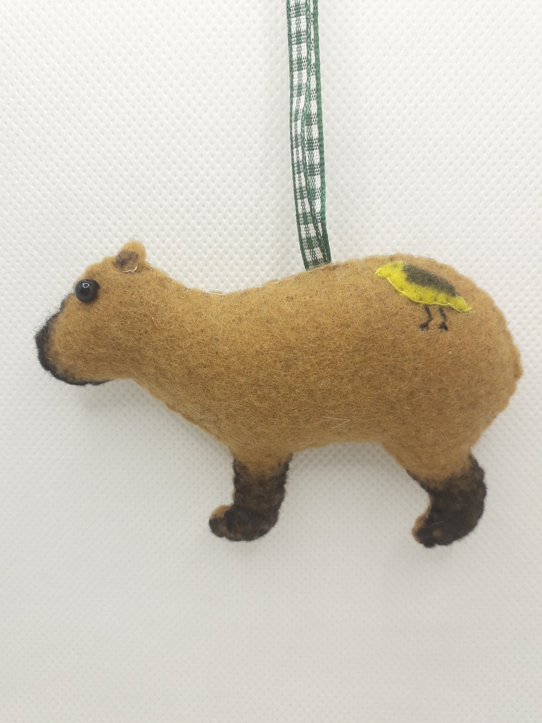 Capybara Hanging, Felt Decoration - Etsy