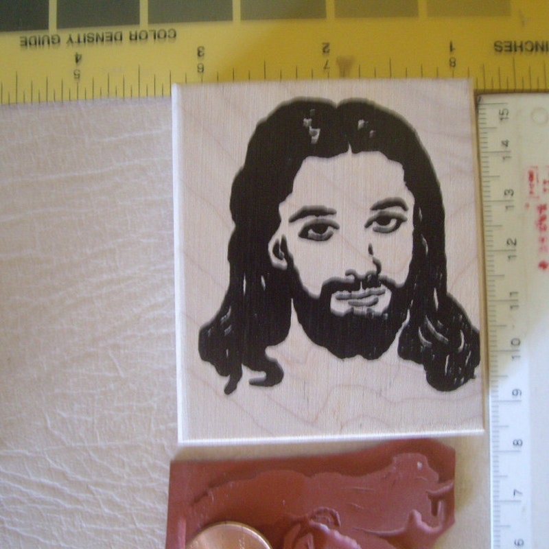 Jesus Stamp - Etsy